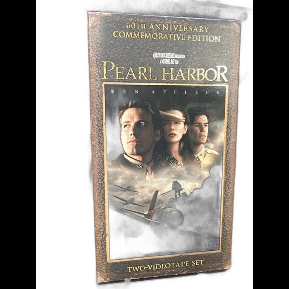 Media | Pearl Harbor 5th Anniversary Commemorative Edition Vhs Set ...